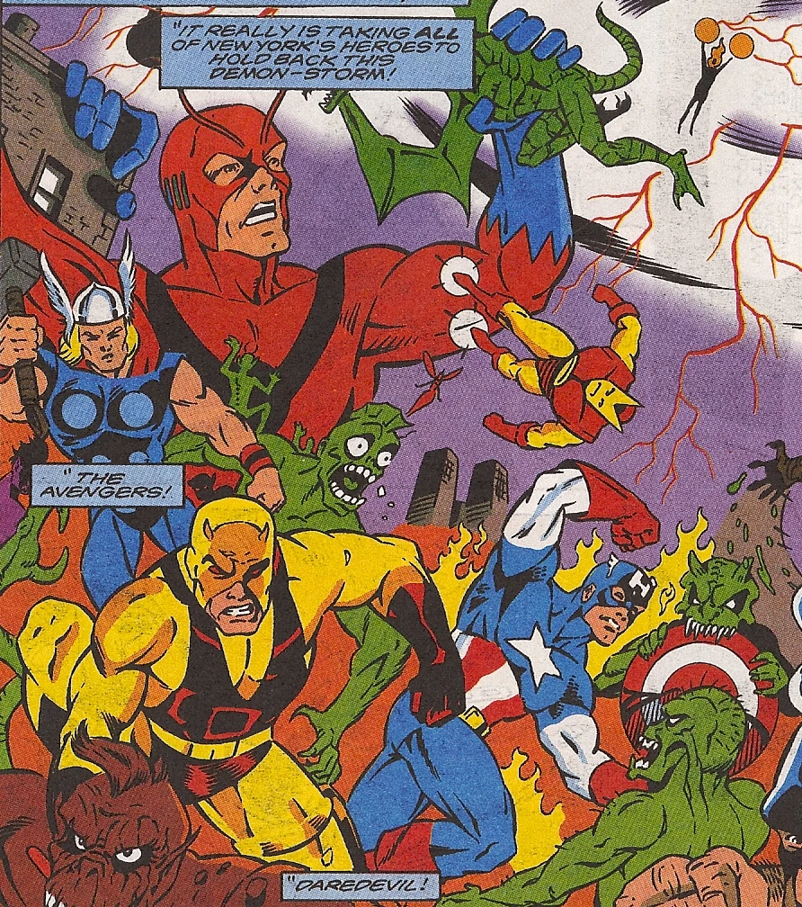 Avengers (Earth-938) | Marvel Database | Fandom