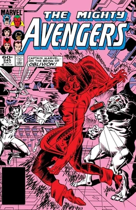 Avengers Vol 1 245 | Marvel Database | Fandom