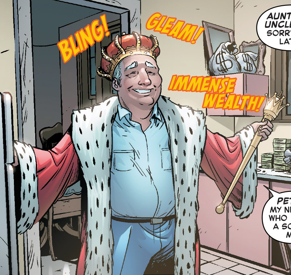 Benjamin Parker (Earth-617) | Marvel Database | Fandom