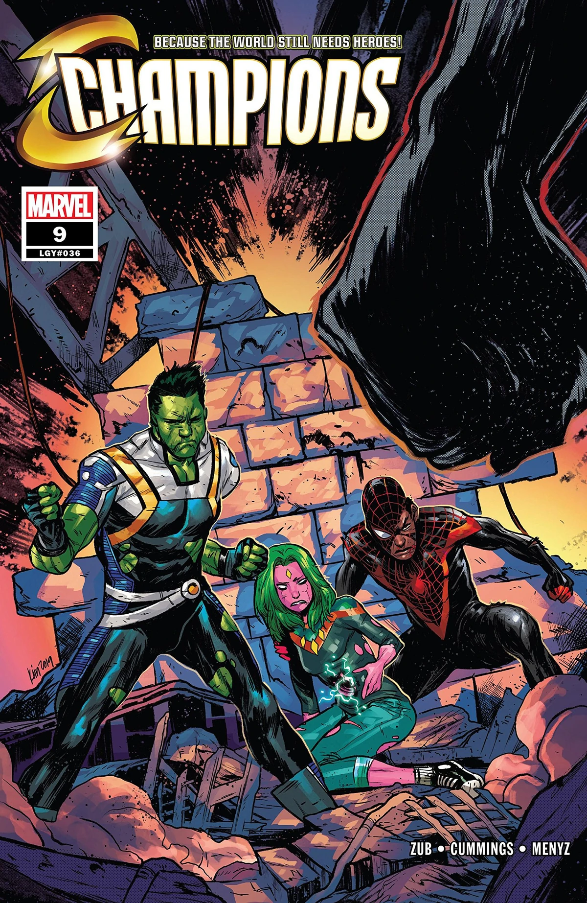 Champions Vol 3 9 | Marvel Database | Fandom
