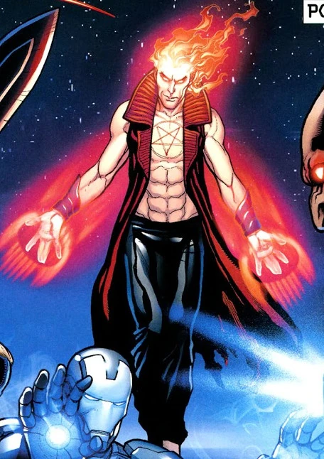 Daimon Hellstrom (Earth-1610) | Marvel Database | Fandom