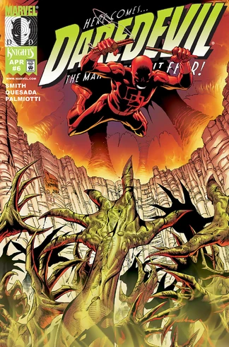 Daredevil Vol 2 6 | Marvel Database | Fandom