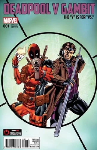 Deadpool v Gambit Vol 1 1 | Marvel Database | Fandom