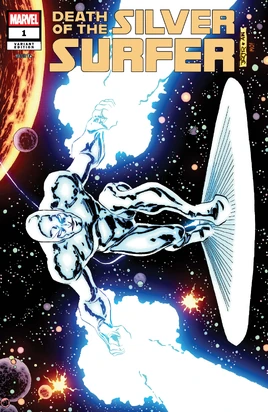 Death of the Silver Surfer Vol 1 1 | Marvel Database | Fandom
