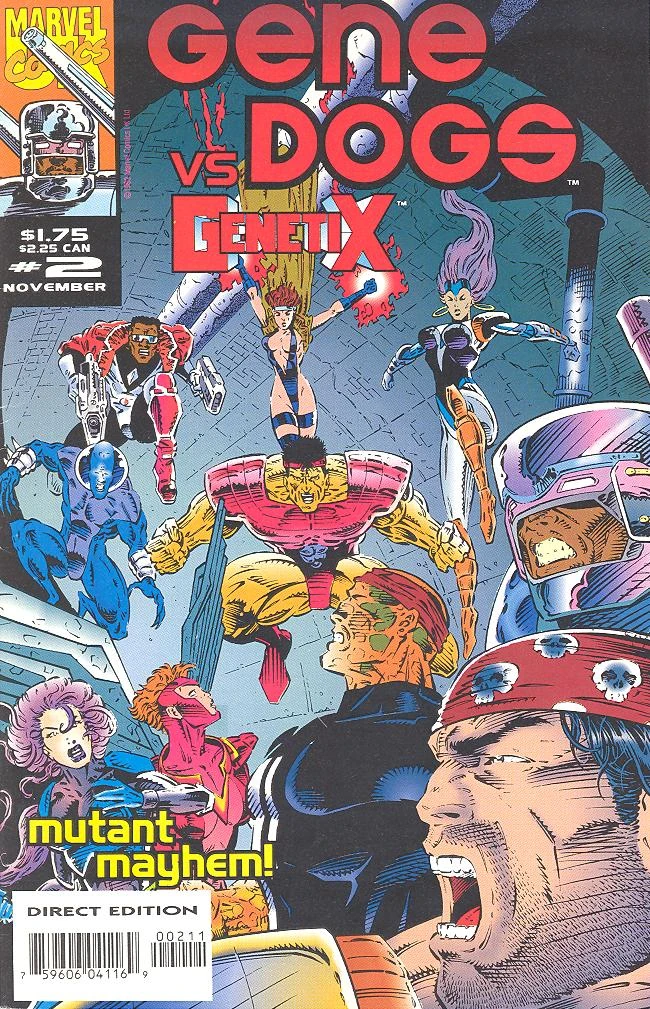 Gene Dogs Vol 1 2 | Marvel Database | Fandom