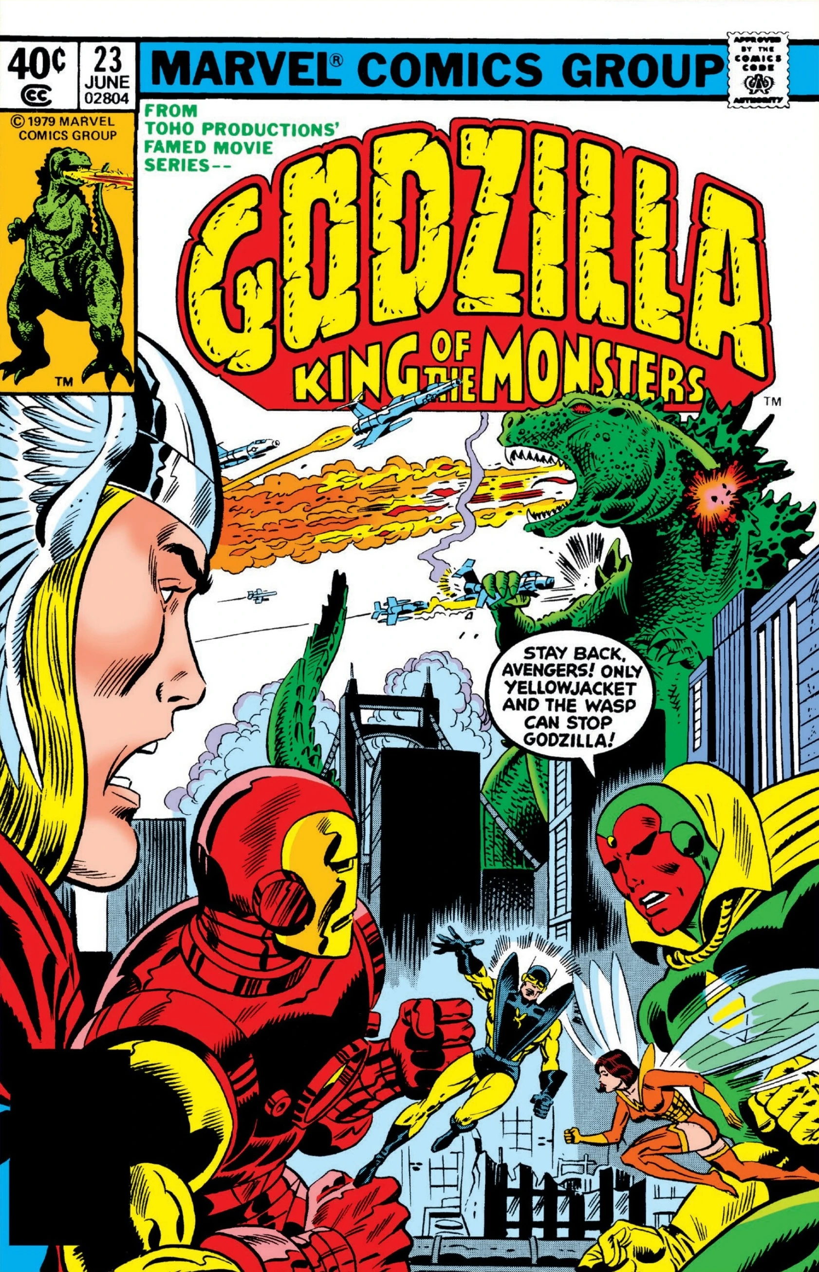 Godzilla Vol 1 23 | Marvel Database | Fandom