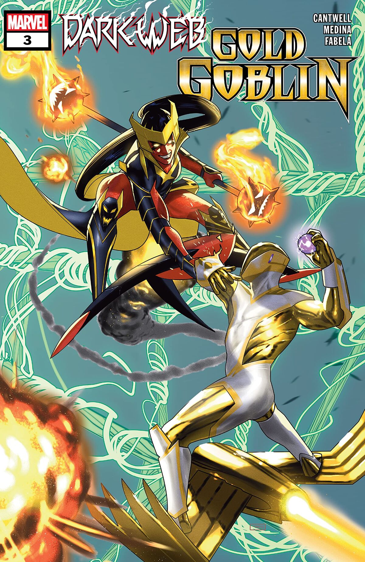 Gold Goblin Vol 1 3 Marvel Database Fandom