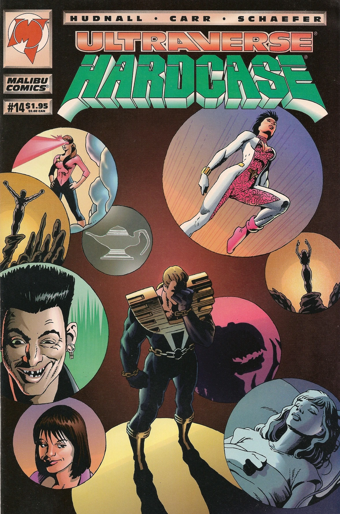 Hardcase Vol 1 14 | Marvel Database | Fandom