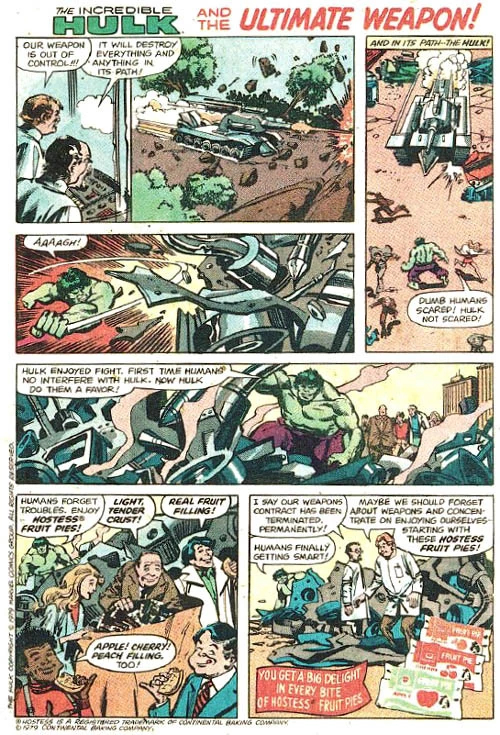 Marvel Hostess Ads Vol 1 38 | Marvel Database | Fandom