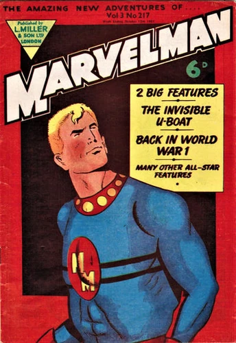 Marvelman Vol 1 217 | Marvel Database | Fandom