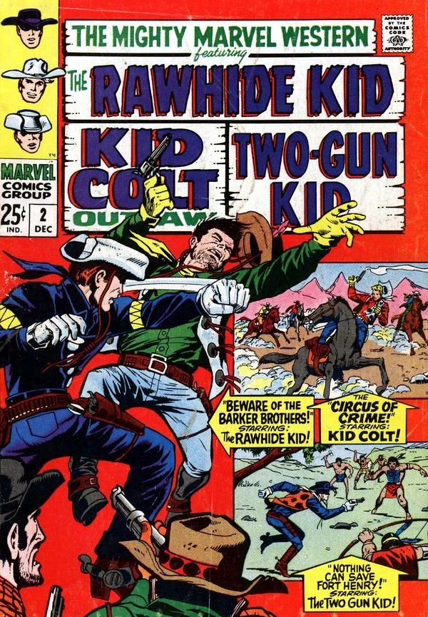 Mighty Marvel Western Vol 1 2 | Marvel Database | Fandom