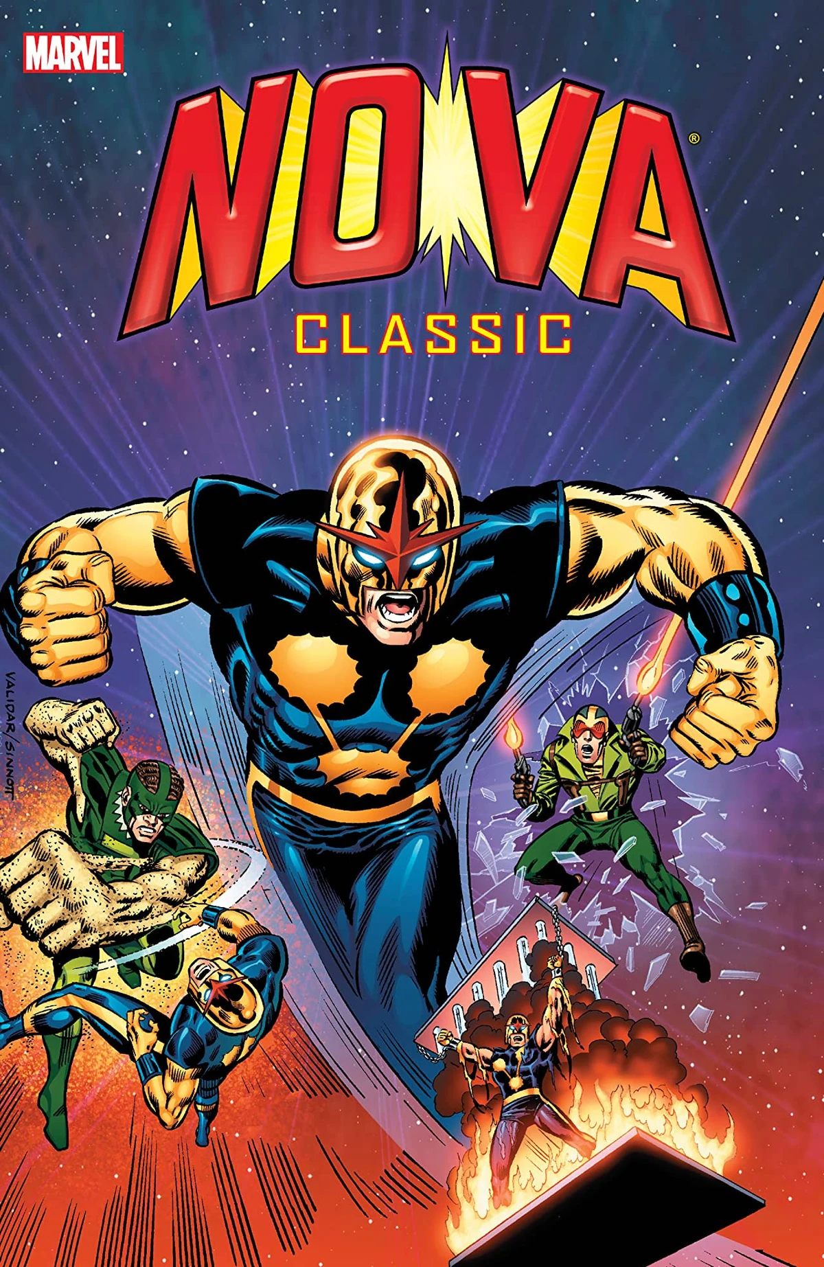 Nova Classic Vol 1 2 | Marvel Database | Fandom