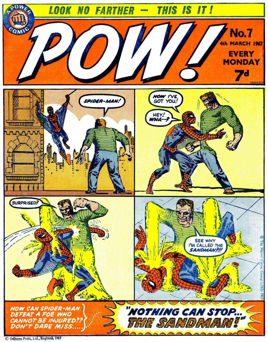 Pow! Vol 1 7 | Marvel Database | Fandom