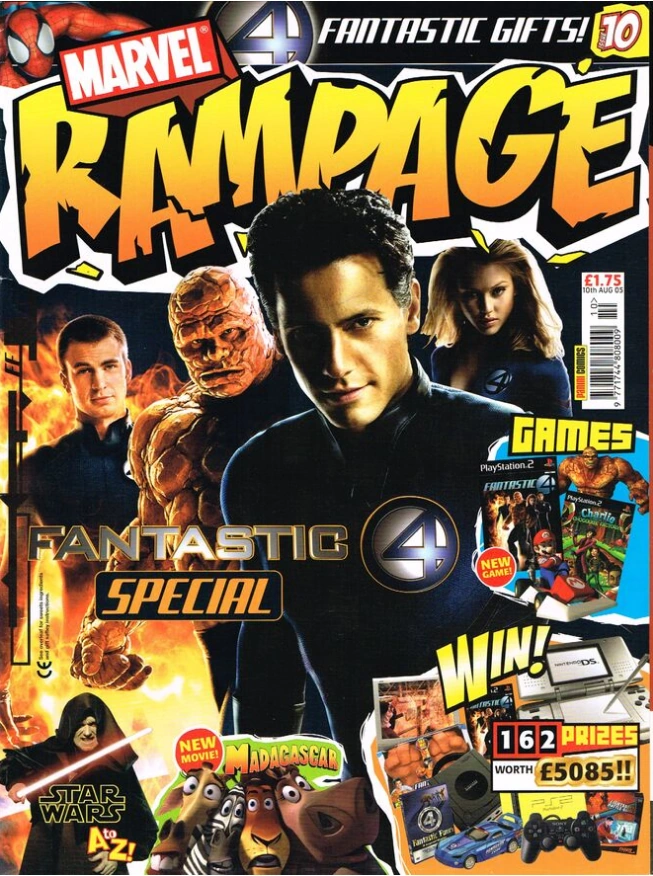 Rampage Vol 3 10 | Marvel Database | Fandom