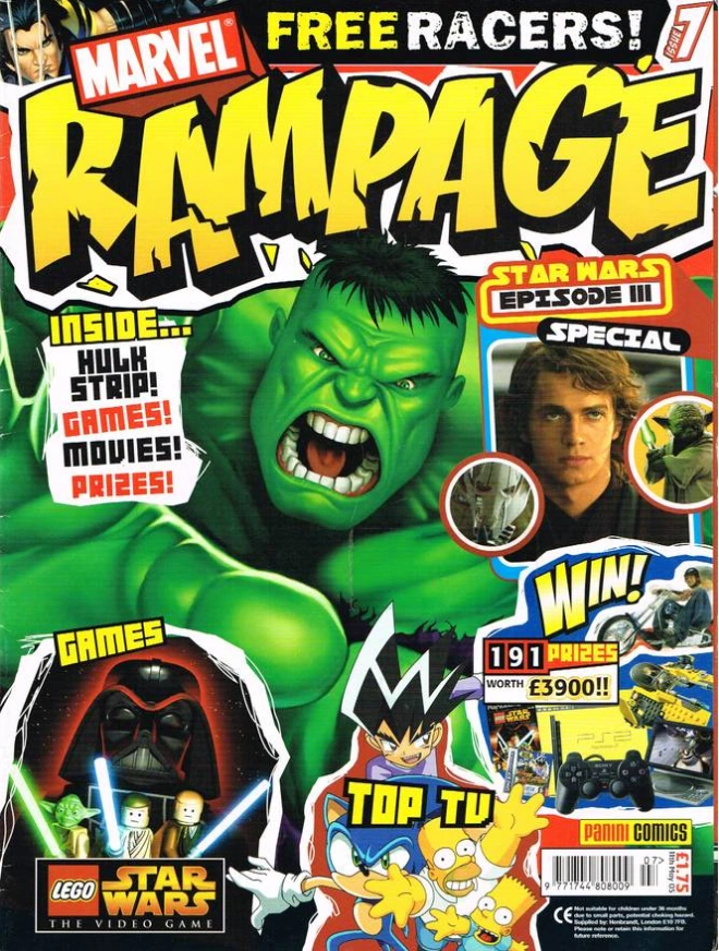 Rampage Vol 3 7 | Marvel Database | Fandom