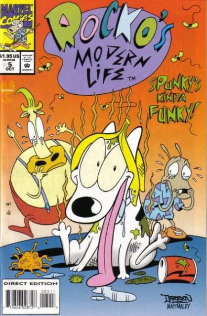 Rocko's Modern Life Vol 1 5 | Marvel Database | Fandom