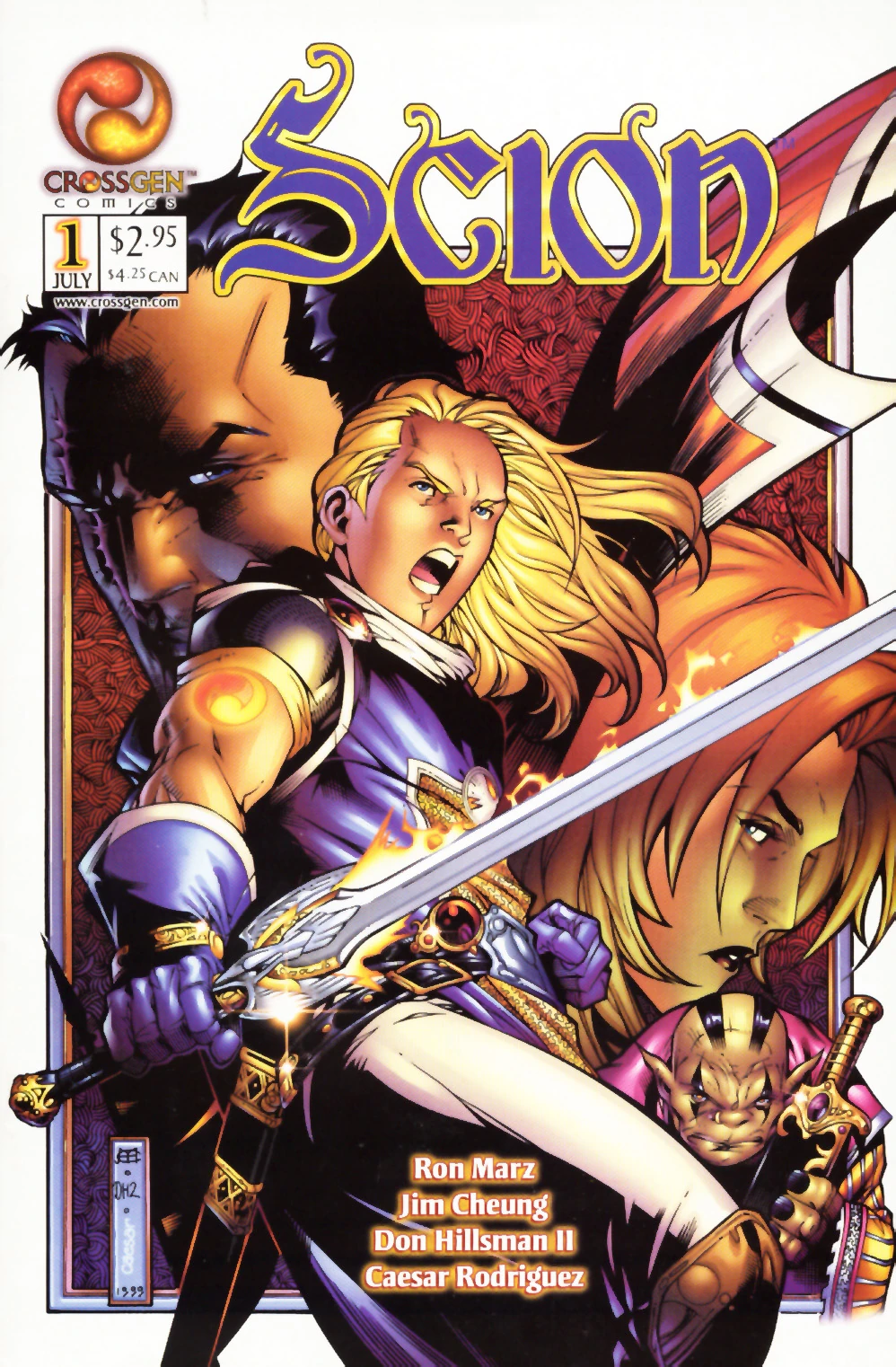 Scion Vol 1 1 | Marvel Database | Fandom