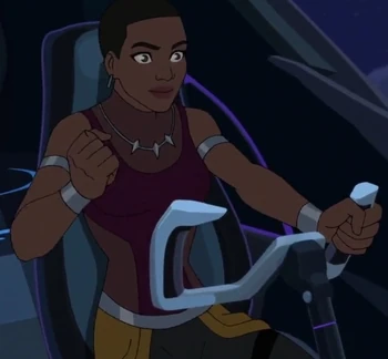 Shuri (Earth-17628) | Marvel Database | Fandom