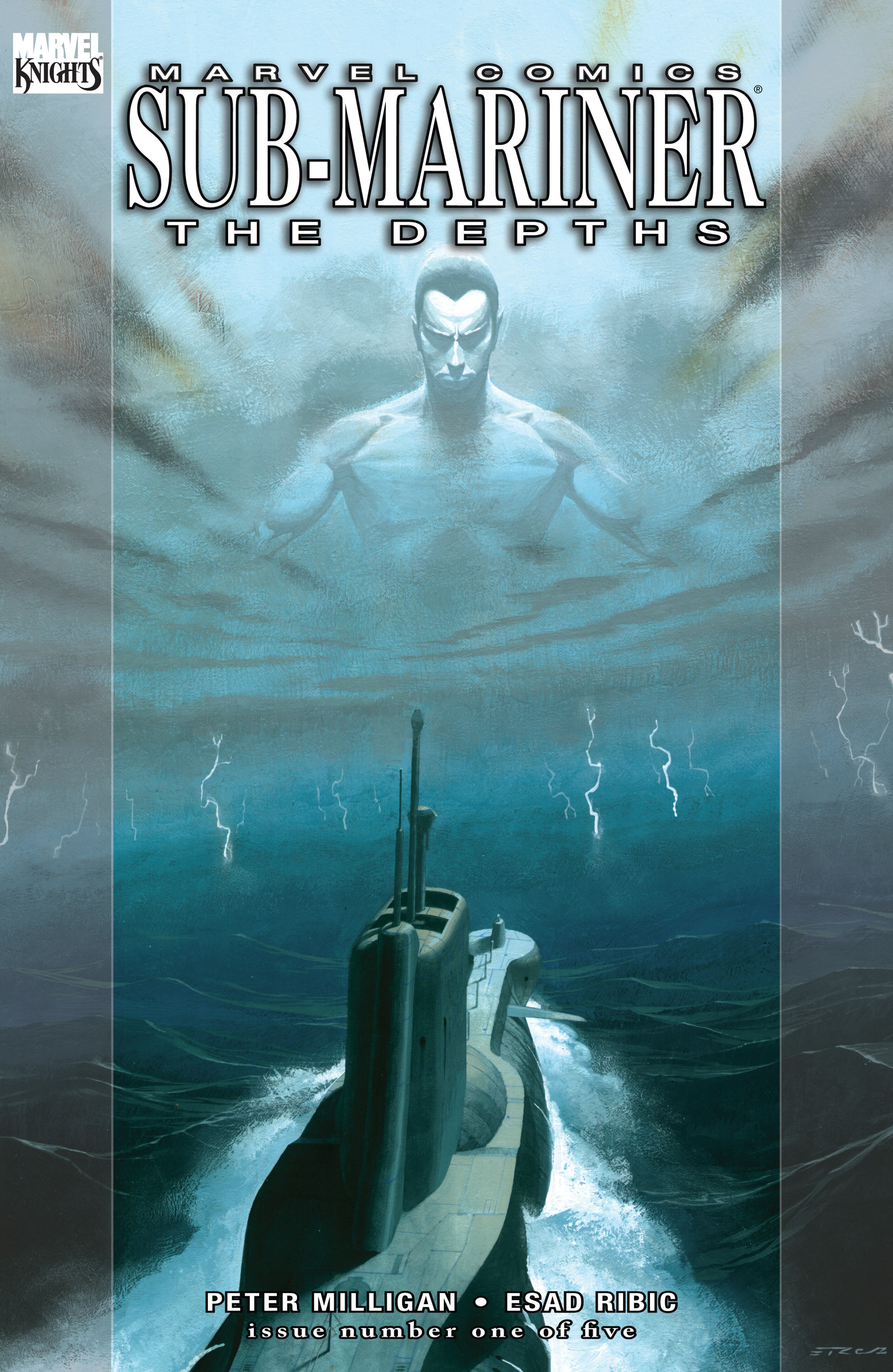 Sub Mariner The Depths Vol 1 20082009 Marvel Database Fandom