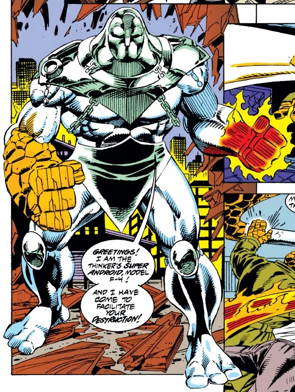 Super Android (Earth-616)/Gallery | Marvel Database | Fandom