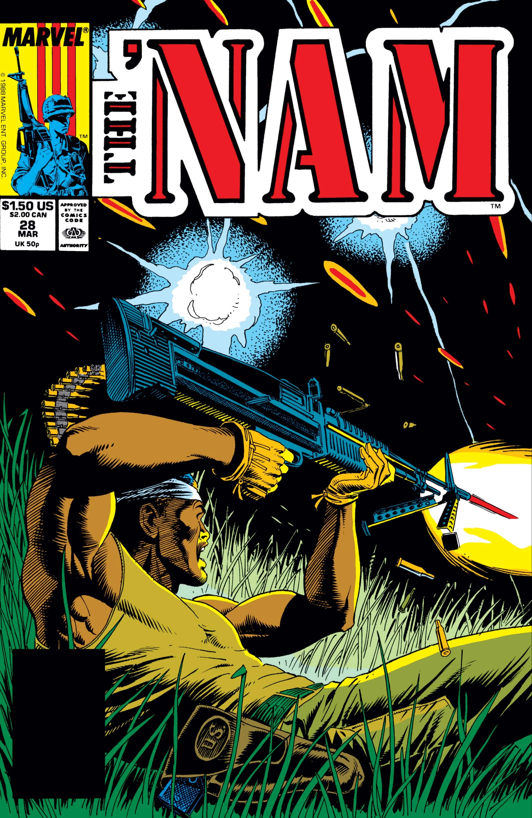 The 'Nam Vol 1 28 | Marvel Database | Fandom
