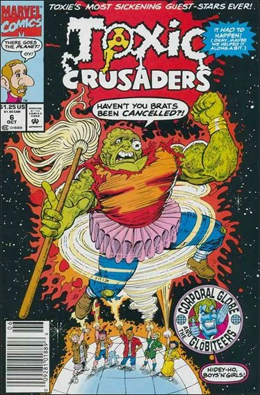 Toxic Crusaders Vol 1 6 | Marvel Database | Fandom