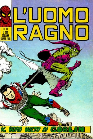 Comics: Uomo Ragno (Corno) Vol 1 33 | Marvel Database | Fandom