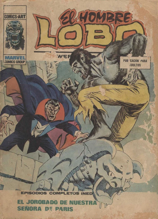 Werewolf (ES) Vol 1 10 | Marvel Database | Fandom