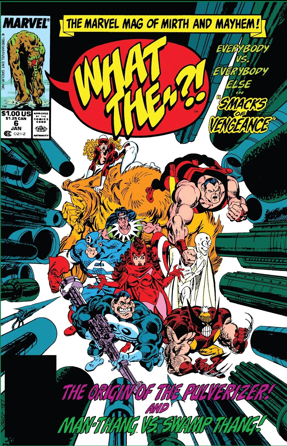 What The--?! Vol 1 6 | Marvel Database | Fandom