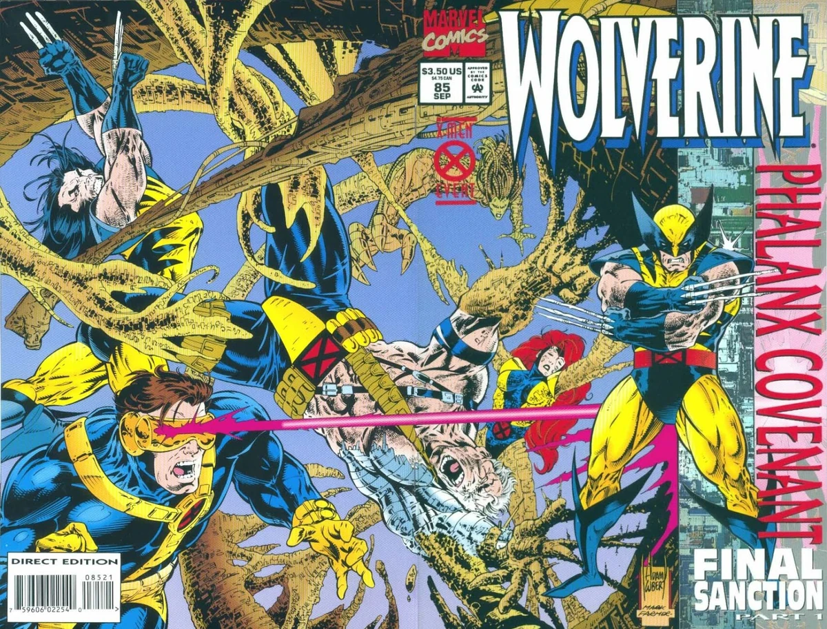 Wolverine Vol 2 85 | Marvel Database | Fandom