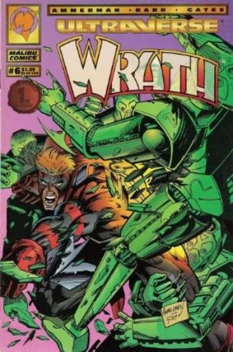 Wrath Vol 1 6 | Marvel Database | Fandom