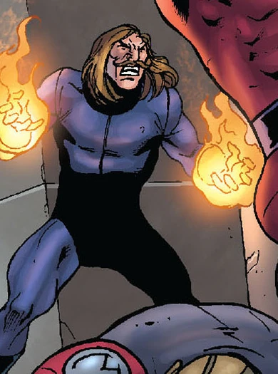 Burner | Marvel Database | Fandom