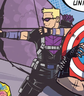 Clinton Barton (Earth-30309) | Marvel Database | Fandom