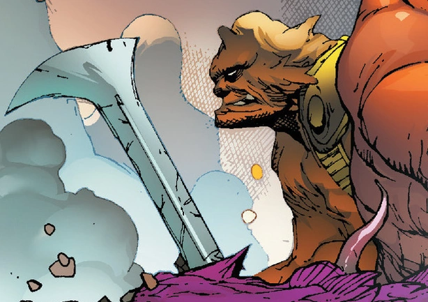 Creature from Krogarr (Earth-616) | Marvel Database | Fandom