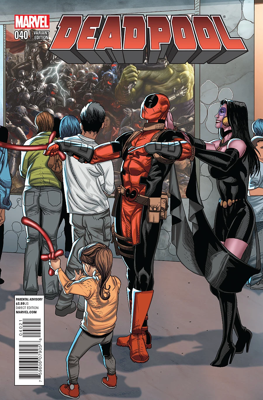 Deadpool Vol 4 40 | Marvel Database | Fandom