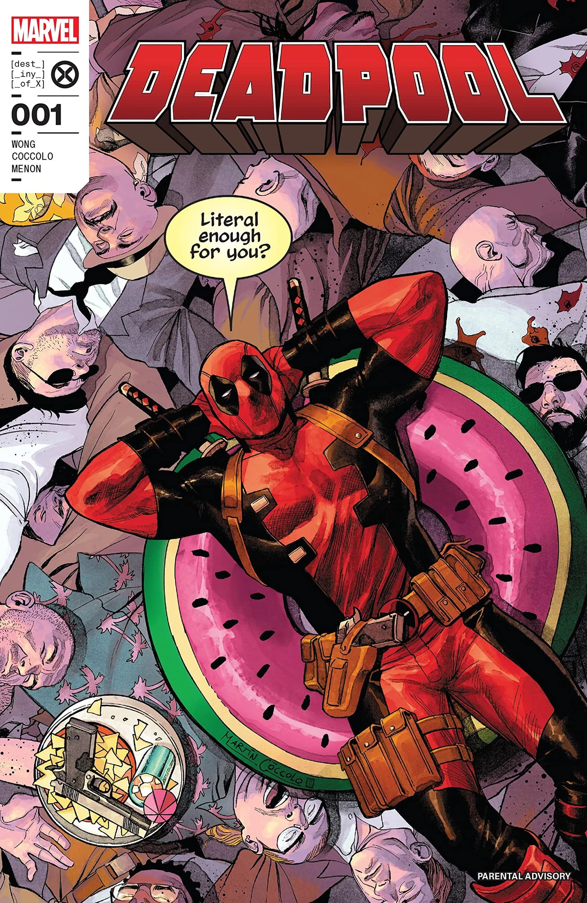 Deadpool Vol 8 (2020–2021) | Marvel Database | Fandom