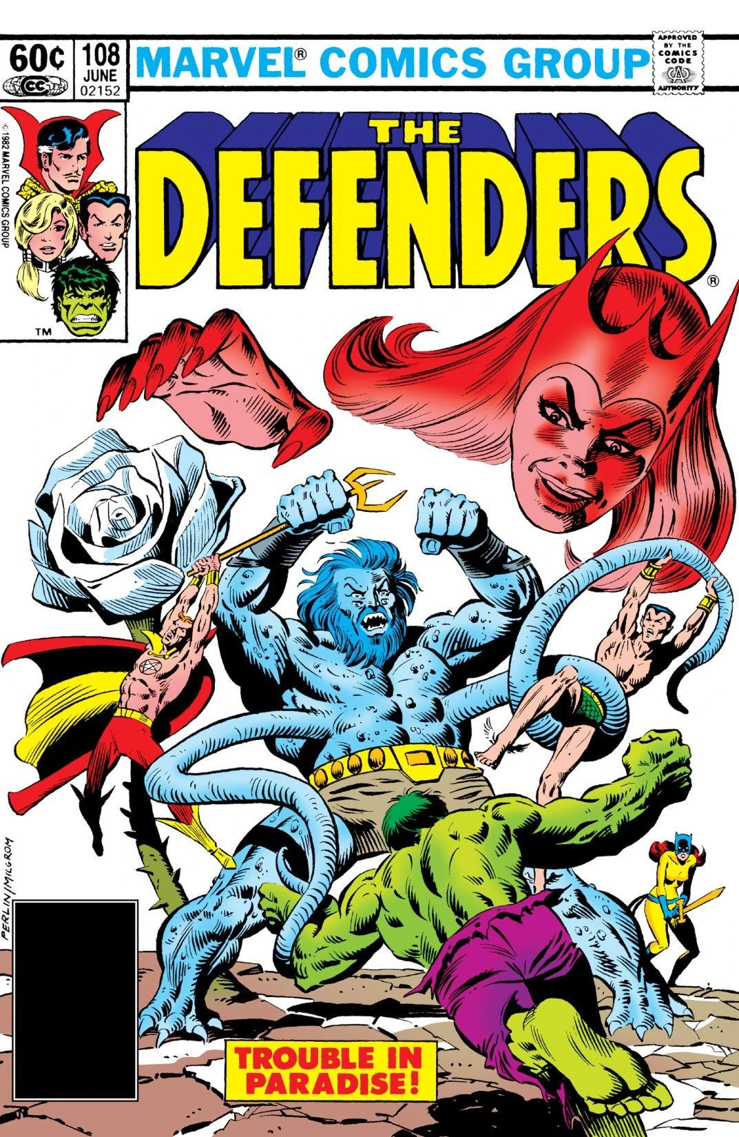 Defenders Vol 1 108 | Marvel Database | Fandom