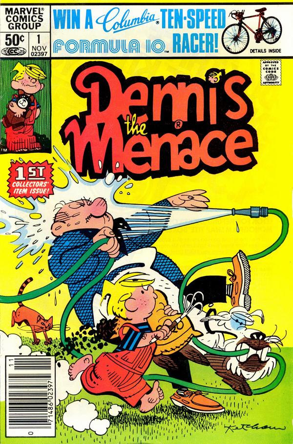 Dennis the Menace Vol 1 1 | Marvel Database | Fandom