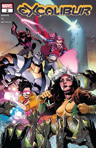 Excalibur Vol 4 2 | Marvel Database | Fandom