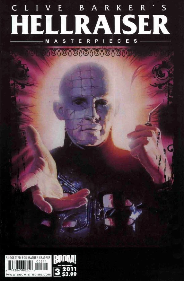 Hellraiser Masterpieces Vol 1 3 | Marvel Database | Fandom