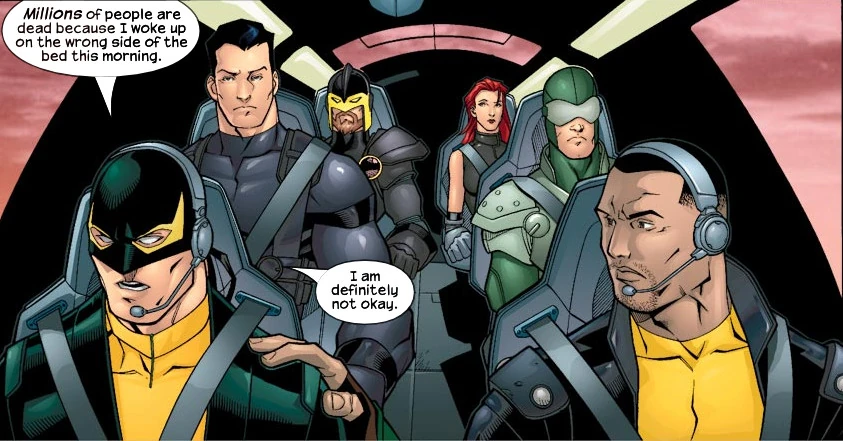 Earth-989192 | Marvel Database | Fandom