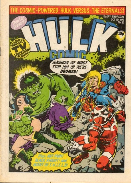Hulk Comic (UK) Vol 1 32 | Marvel Database | Fandom