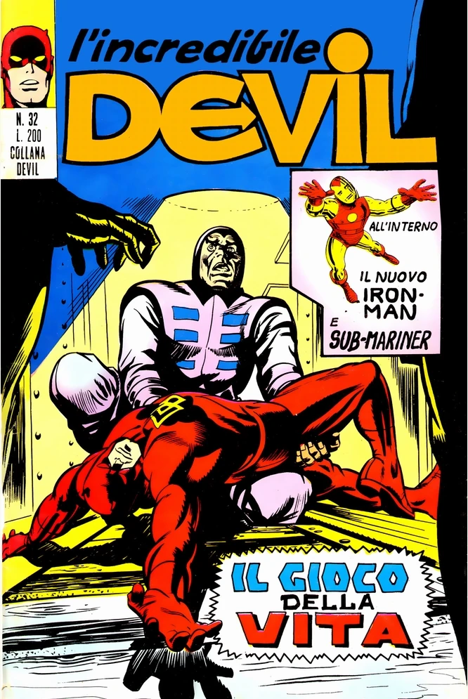 Comics: Incredibile Devil (Corno) Vol 1 32 | Marvel Database | Fandom