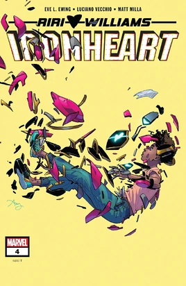 Ironheart Vol 1 4 | Marvel Database | Fandom