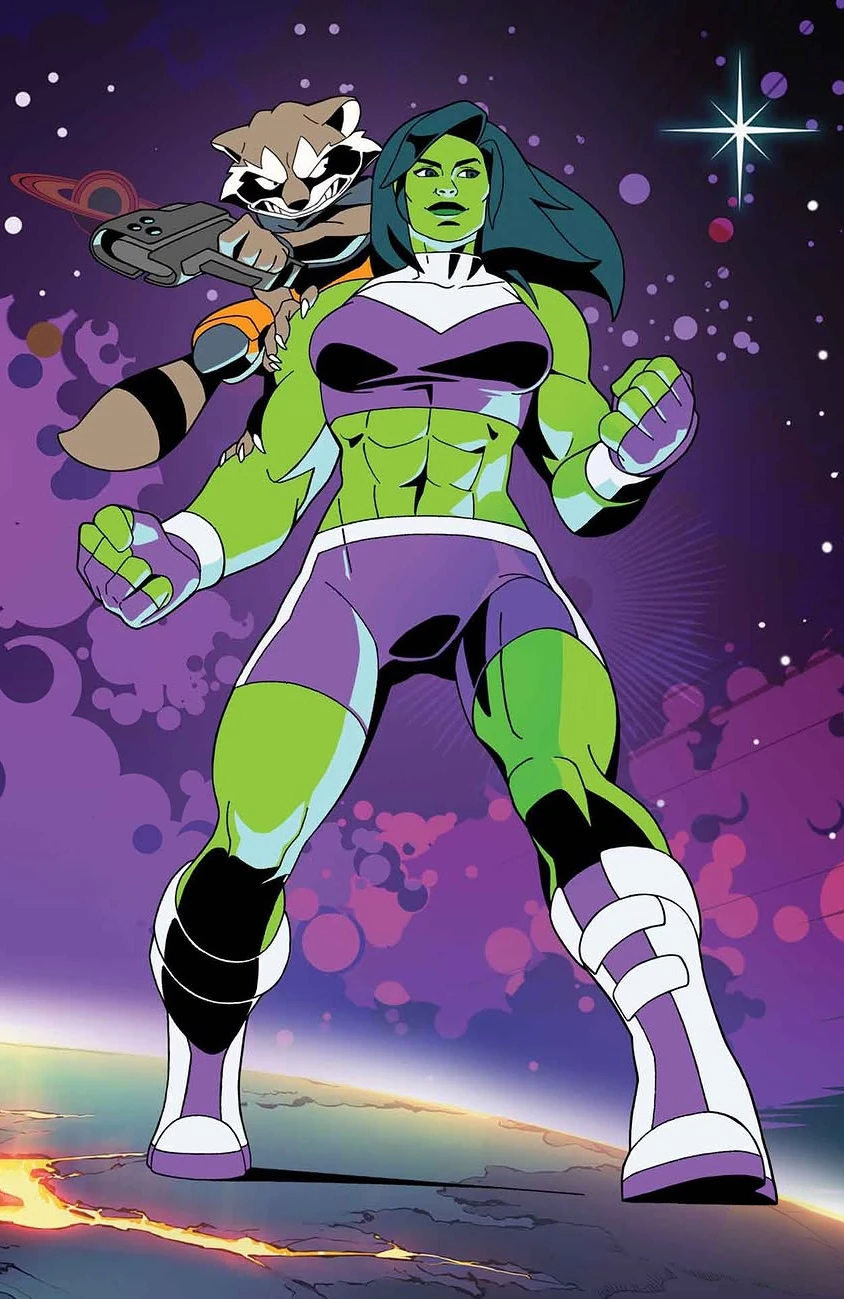 Jennifer Walters (Earth-TRN1723) | Marvel Database | Fandom