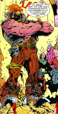 Lunatik | Marvel Database | Fandom