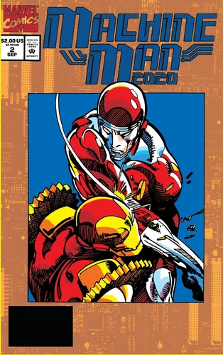 Machine Man 2020 Vol 1 2 | Marvel Database | Fandom