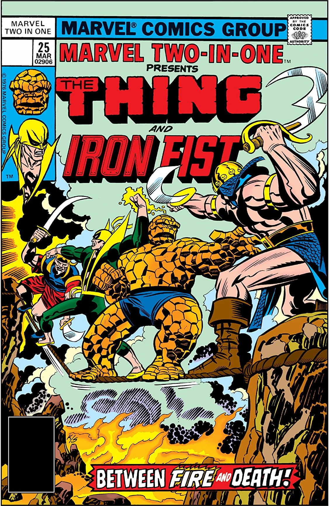 Marvel Two-In-One Vol 1 25 | Marvel Database | Fandom