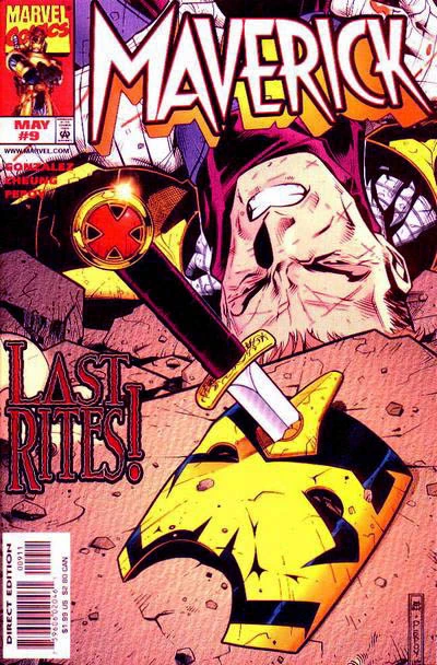 Maverick Vol 2 9 | Marvel Database | Fandom