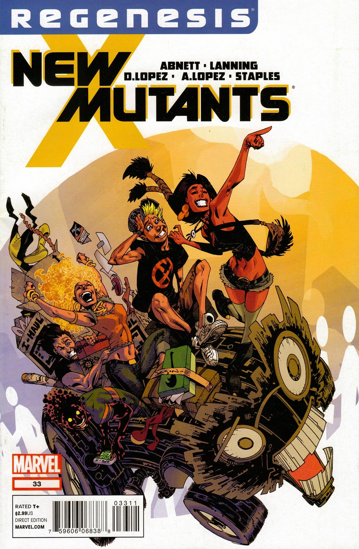 New Mutants Vol 3 33 | Marvel Wiki | Fandom
